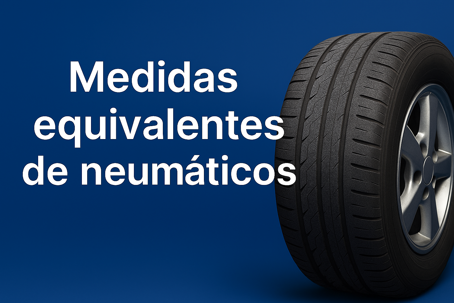 Códigos de velocidad neumáticos: significado y cómo elegir